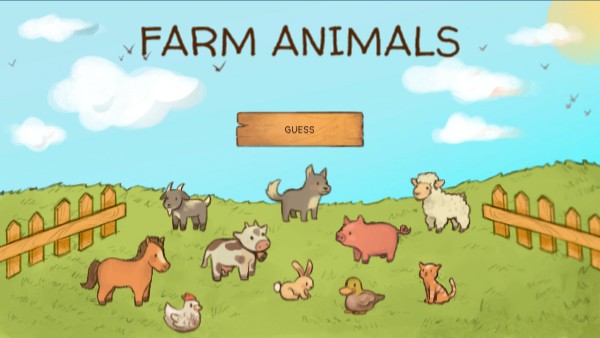 farm animals | Genially