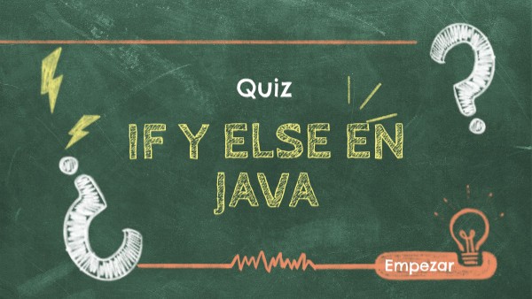 If y else en Java | Genially