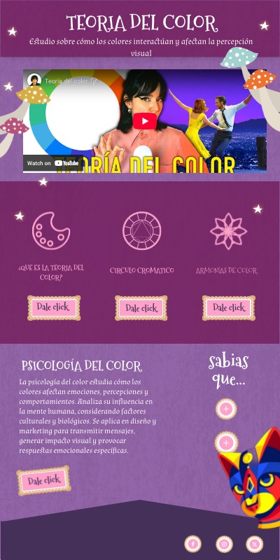 teoria del color | Genially