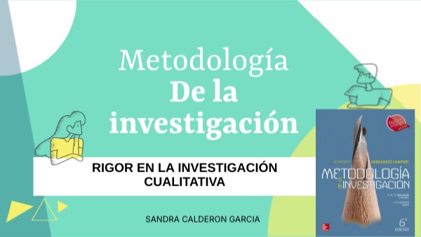 Metodología De la investigación | Genially