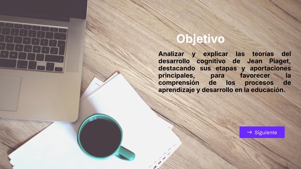 Teoría del desarrollo cognitivo de Jean Piaget | Genially