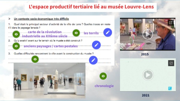 3T à recopier sur les fiches distribuées | Genially