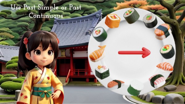 Use Past Simple or Past Continuous | Genially