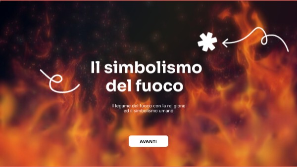 Il simbolismo del fuoco | Genially