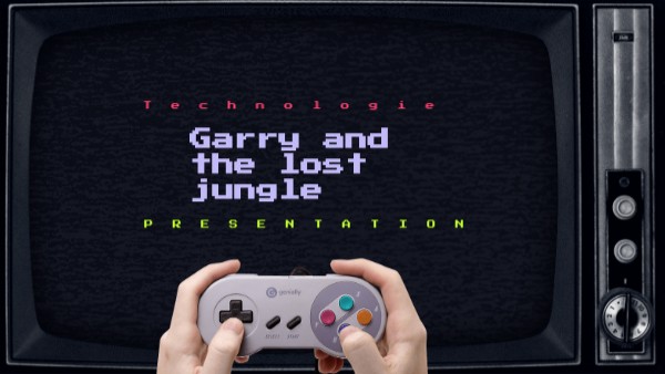Garry and the lost jungle | Genially