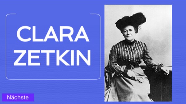 Clara Zetkin | Genially