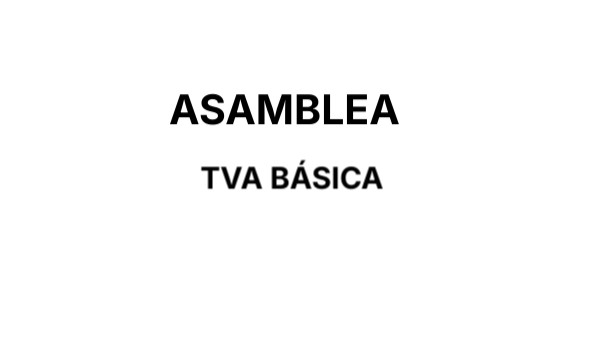 primavera TVA BASICA ASAMBLEA MARZO ESTELA | Genially