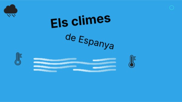 Els climes | Genially