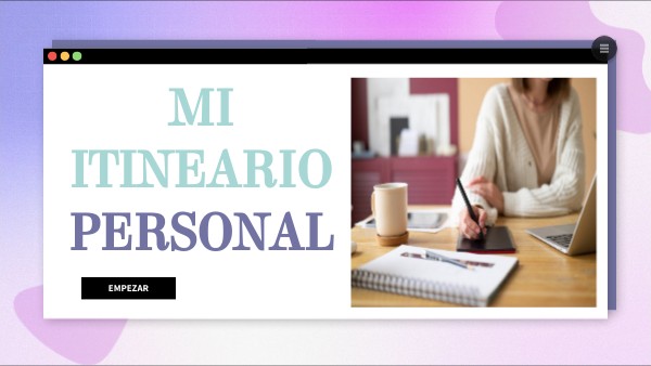 MI ITINEARIO PERSONAL | Genially