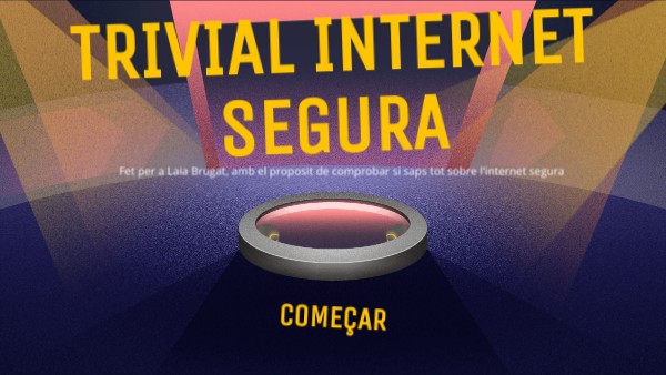 TRIVIAL INTERNET SEGURA | Genially