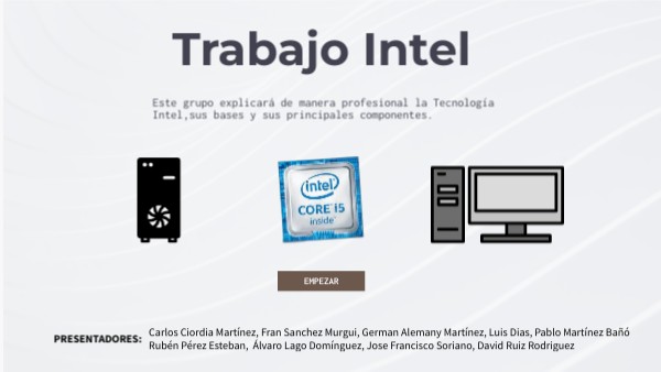 Trabajo Intel | Genially
