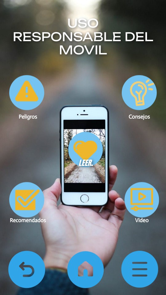 USO RESPONSABLE DEL MOVIL | Genially