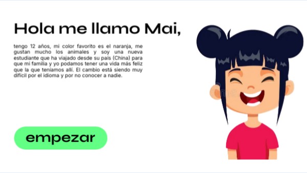 Hola me llamo Mai, | Genially