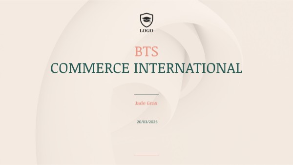 BTS COMMERCE INTERNATIONAL | Genially