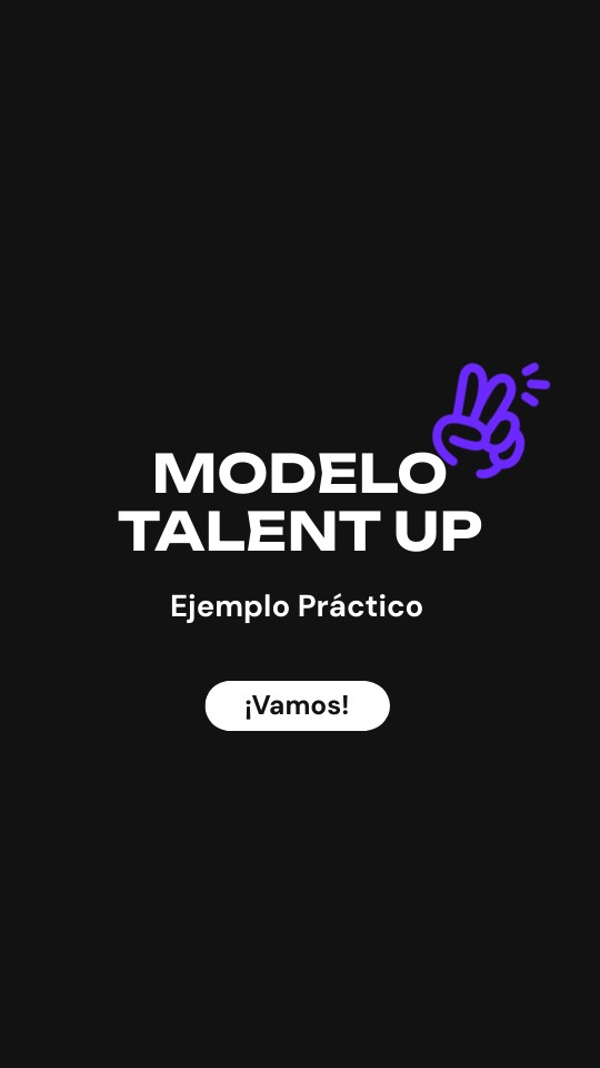MODELO TALENT UP | Genially