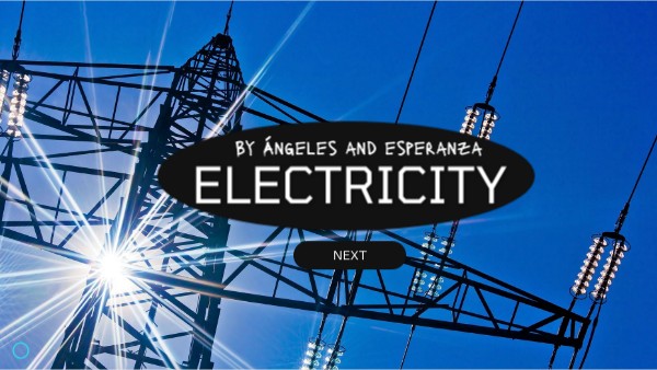 Electricity | Genially