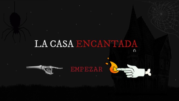 La casa encantada | Genially