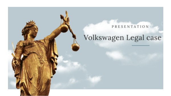Volkswagen Legal case | Genially