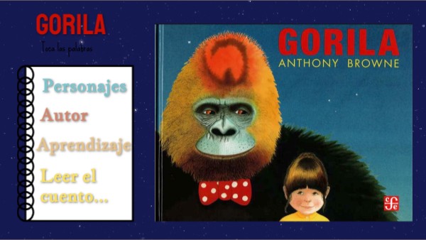 Cuento interactivo gorila | Genially