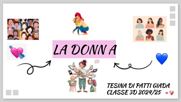 LA DONNA | Genially