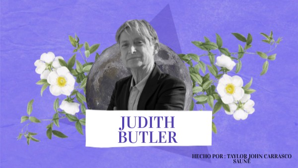Judith Butler | Genially