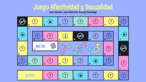 Juego Afectividad y Sexualidad | Genially