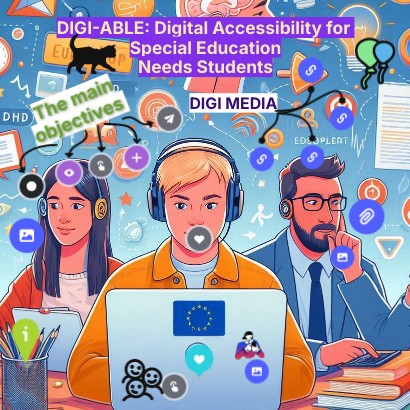 DIGI-ABLE: Digital Accessibility for Special Education Needs Students | Genially