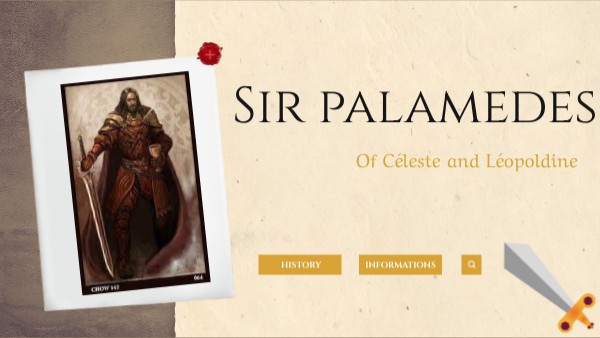Sir palamedes | Genially