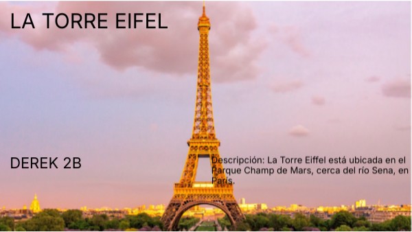 LA TORRE EIFEL | Genially