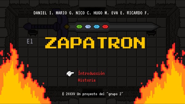 ZAPATRON | Genially