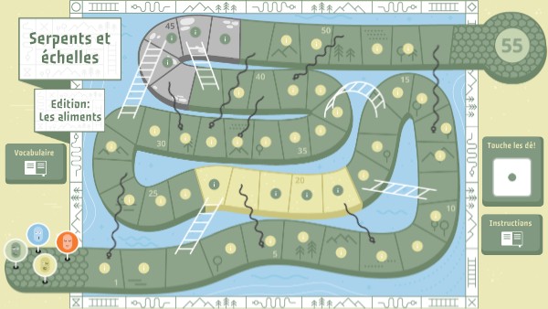 Serpents et échelles | Genially