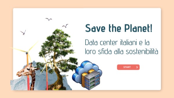 datacenter e lotta alla sostenibilità | Genially