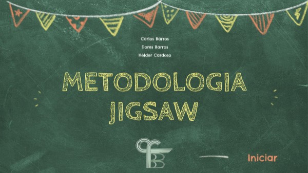 Metodologia Ativa Jigsaw - E26 - Cenários de Aprendizagem Ativa | Genially