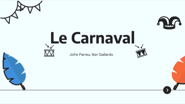 Le Carnaval | Genially