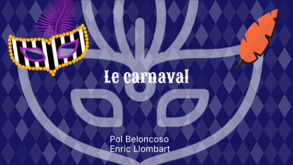 Le carnaval | Genially