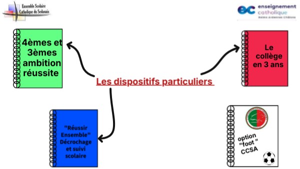 Les dispositifs particuliers | Genially