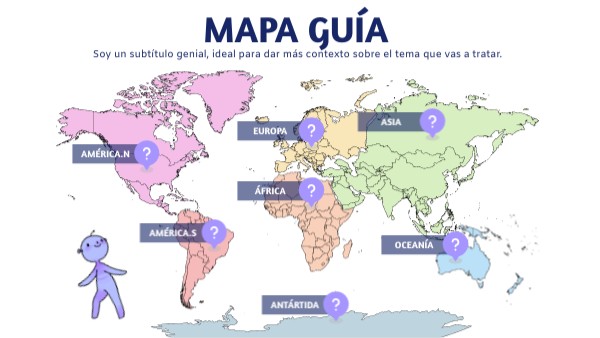 Guía Mapa | Genially