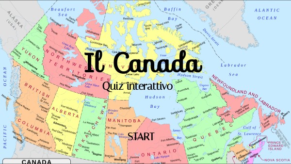 Il Canada | Genially