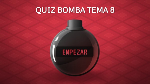 QUIZ BOMBA TEMA 8 | Genially