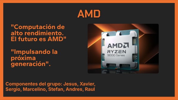 AMD trabajo grupal | Genially