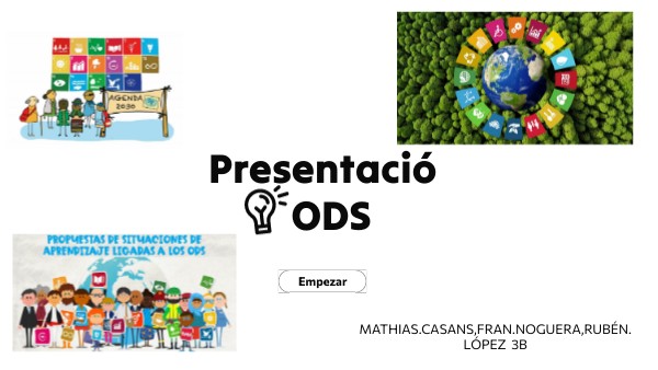 Presentació ODS | Genially