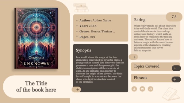 Book Review | Genially