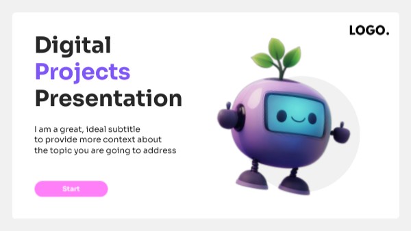 Digital Projects Presentation | Genially