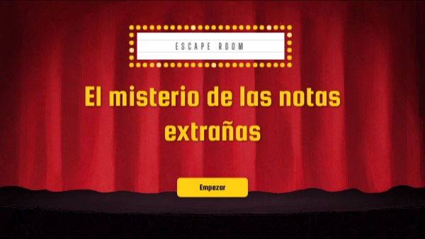 El misterio de las notas extrañas | Genially