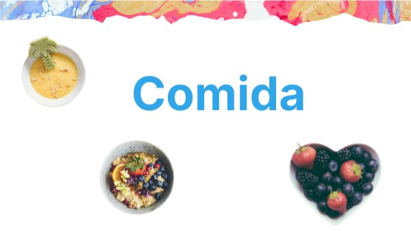 Comida | Genially