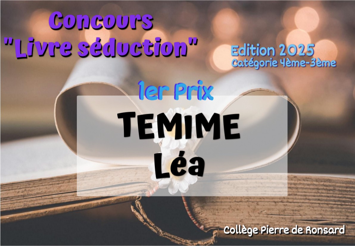Concours "Livre séduction" | Genially