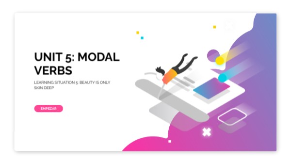 UNIT 5: MODAL VERBS (2ND BACHILLER) | Genially