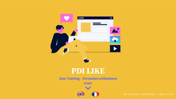 Formation PDI LIKE | Genially