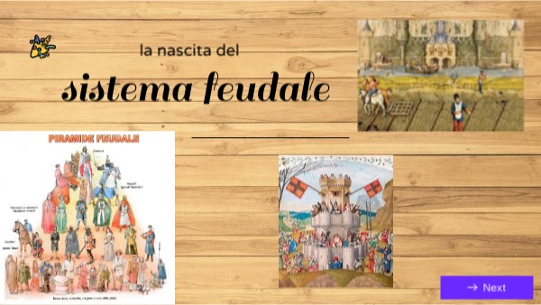 sistema feudale | Genially