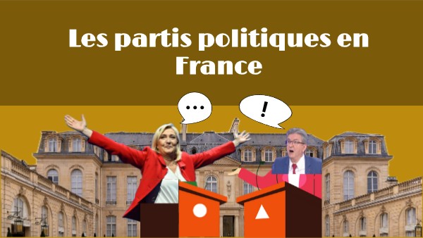 Les partis politiques en France | Genially